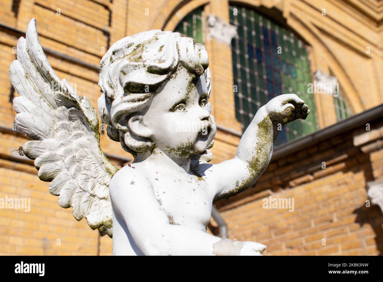 Guardian angel vintage hi-res stock photography and images - Alamy