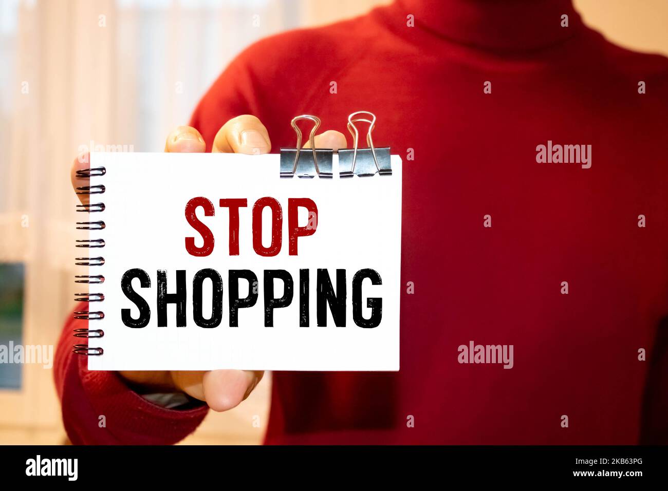 the concept of refusing to buy reasonable consumption is an inverted ...