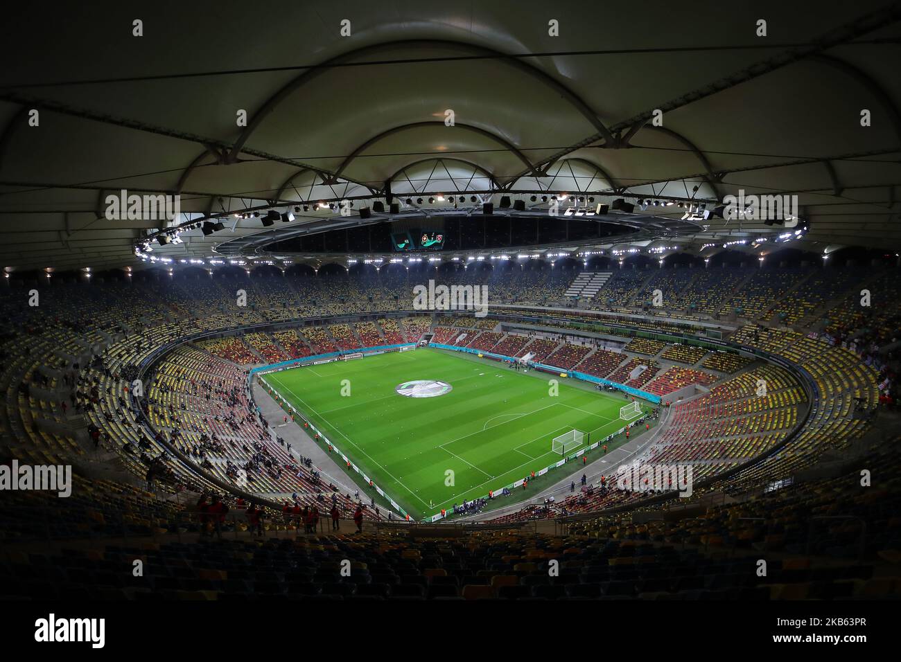 Bucharest, Romania. 03rd Nov, 2022. General view of Arena Nationala ...