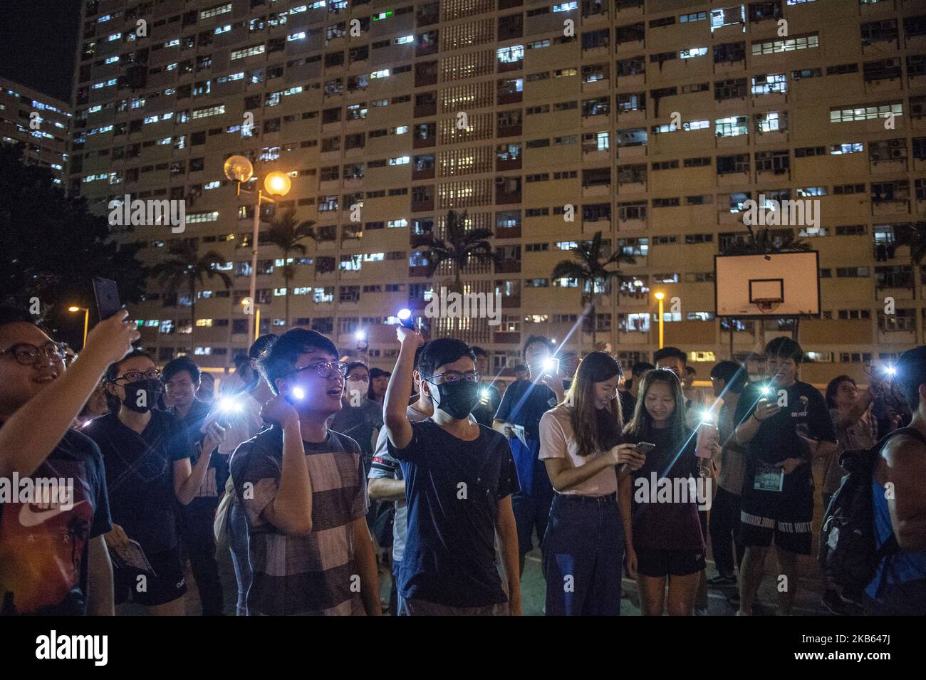 Choi yuen estate hi-res stock photography and images - Alamy