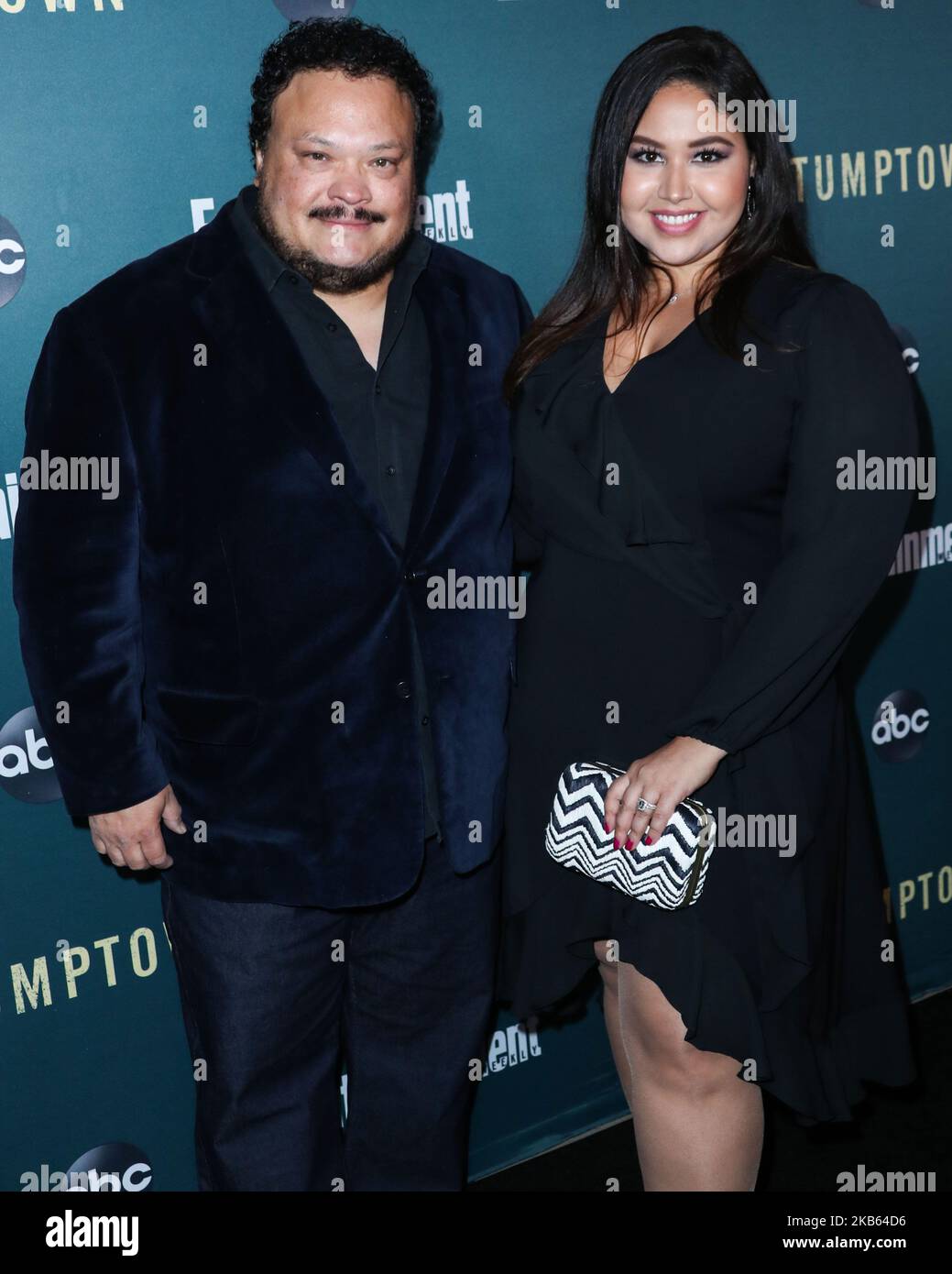 LOS ANGELES, CALIFORNIA, USA - SEPTEMBER 16: Adrian Martinez and Emy Cee arrive at the Los ...