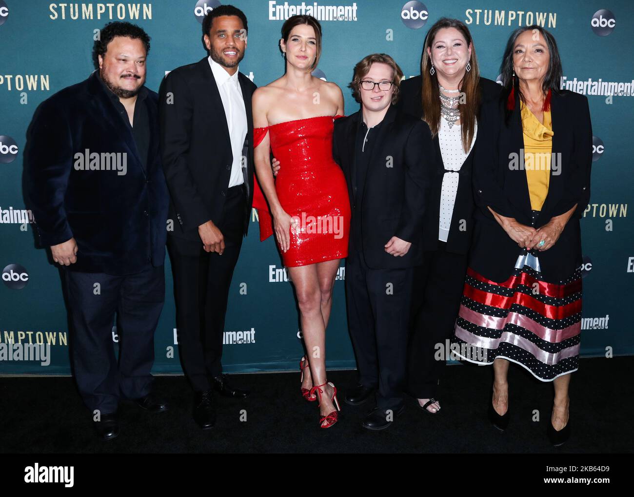 Cobie smulders cole sibus hi-res stock photography and images - Alamy