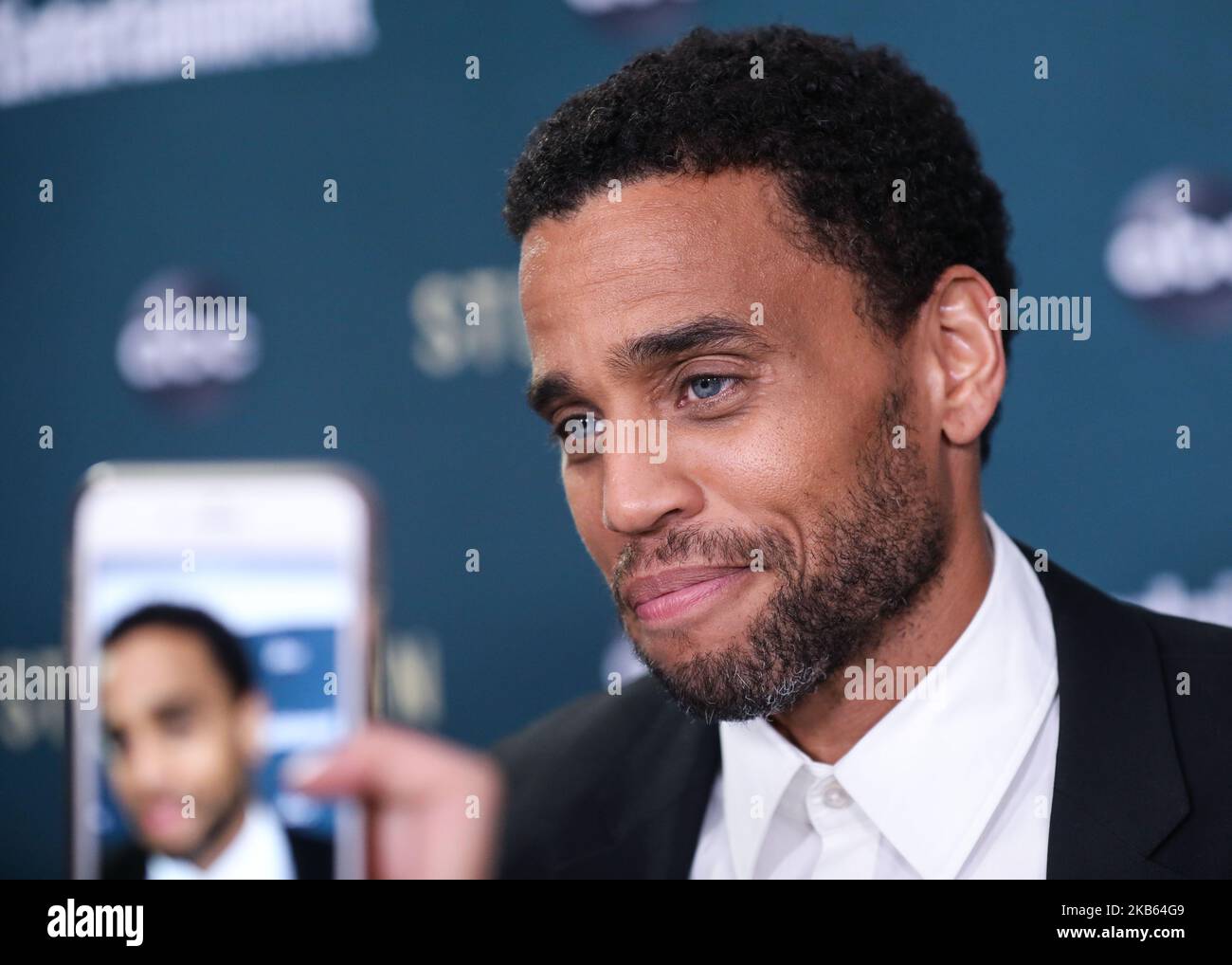 LOS ANGELES, CALIFORNIA, USA - SEPTEMBER 16: Actor Michael Ealy arrives ...