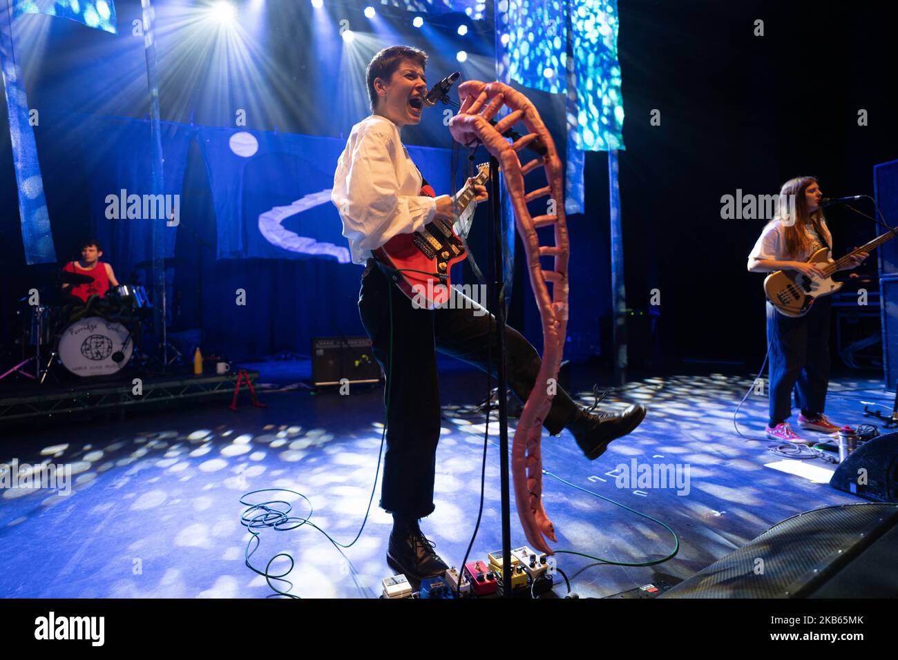 London, UK. Thursday, 3 November, 2022. Dana Margolin of Porridge Radio ...