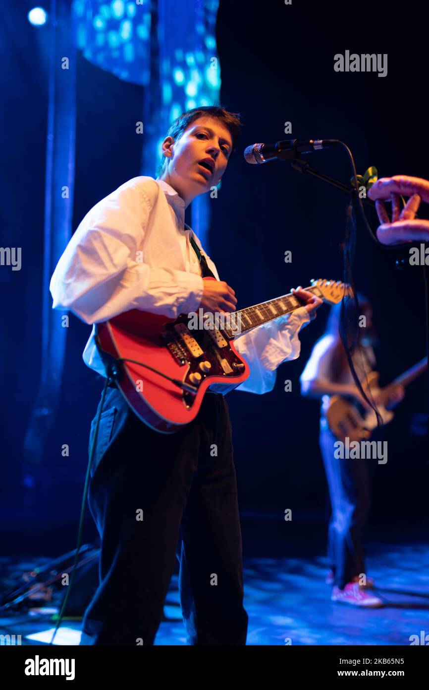London, UK. Thursday, 3 November, 2022. Dana Margolin of Porridge Radio ...