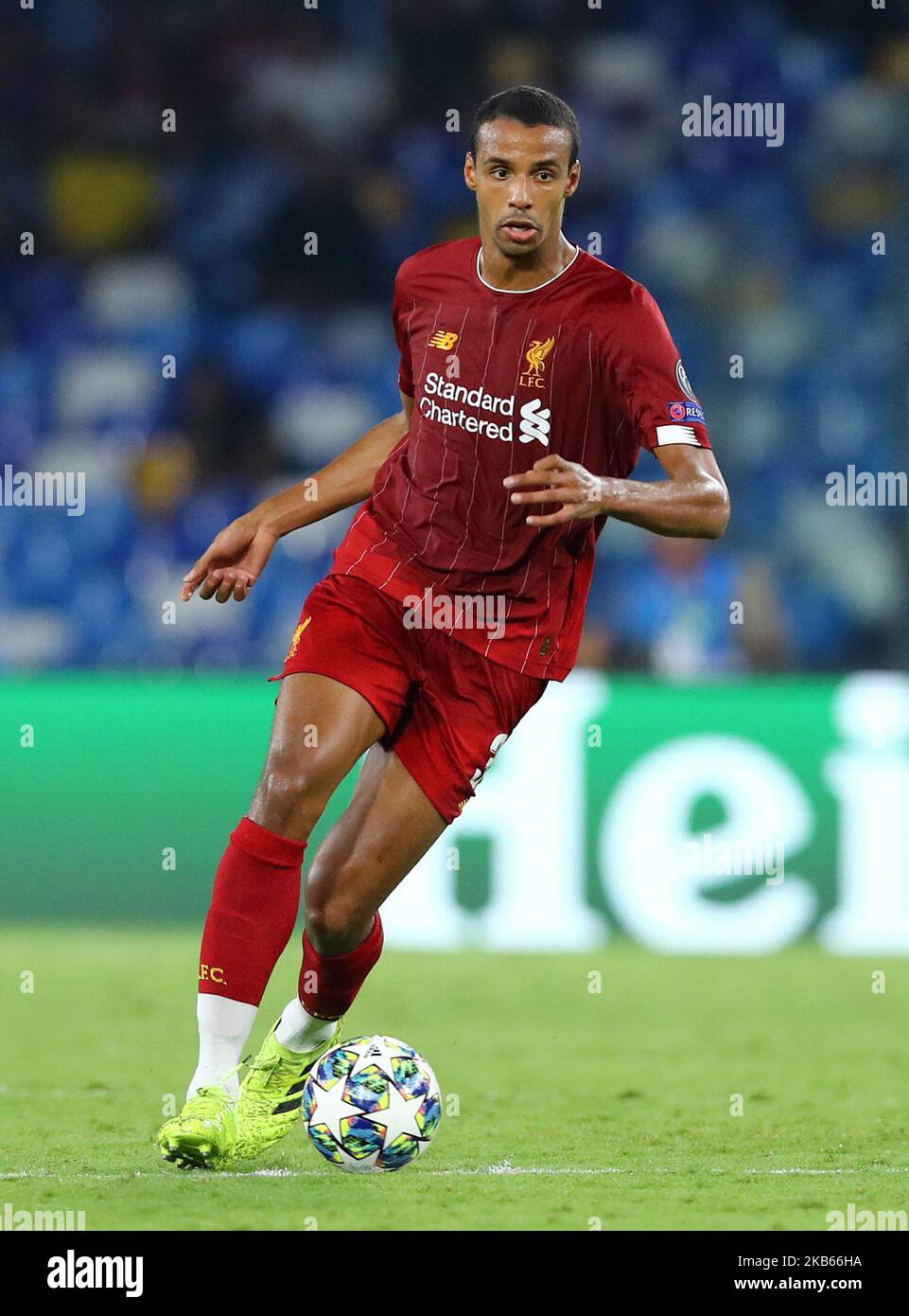 Matip liverpool napoli hi-res stock photography and images - Alamy
