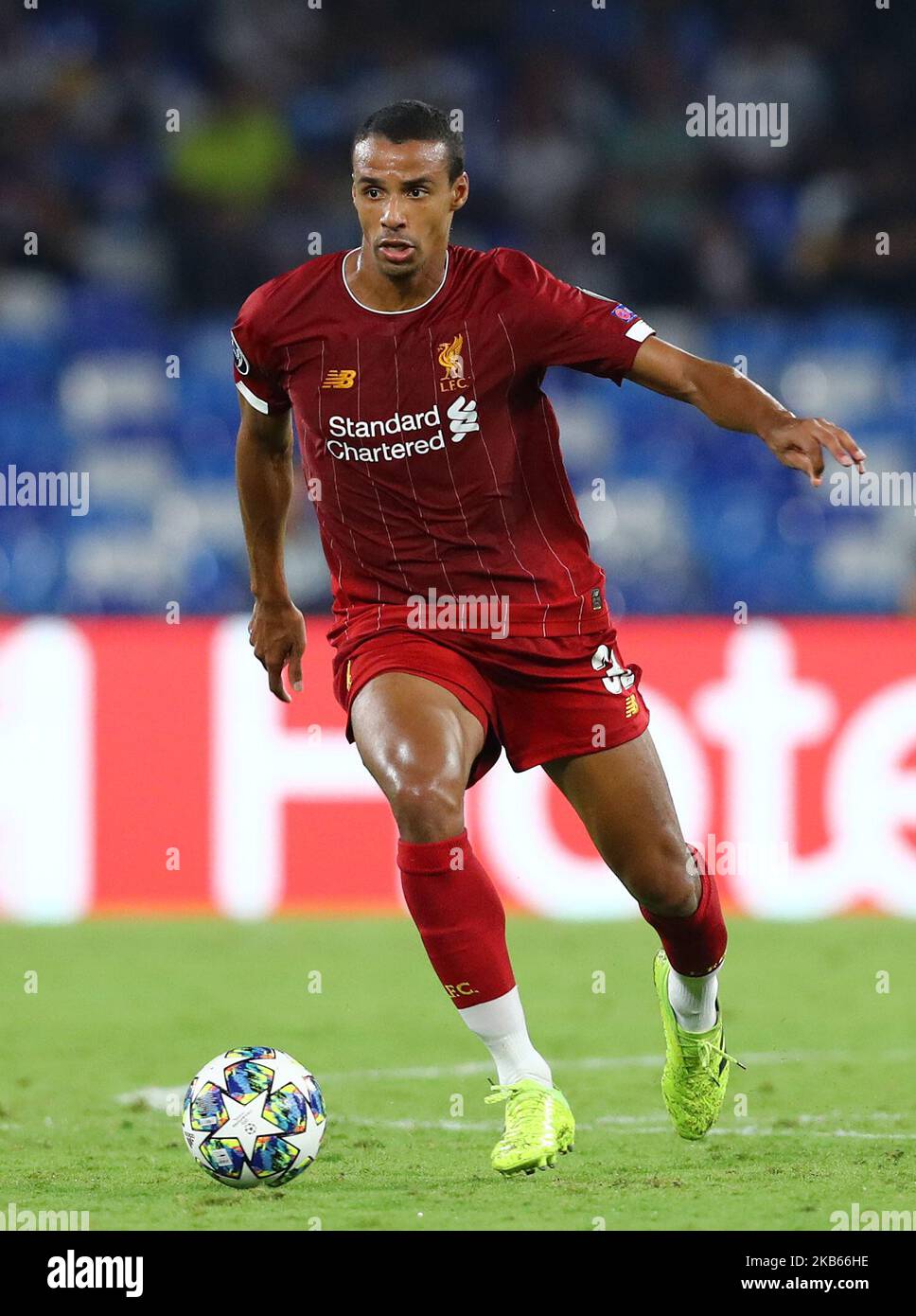 Matip liverpool napoli hi-res stock photography and images - Alamy
