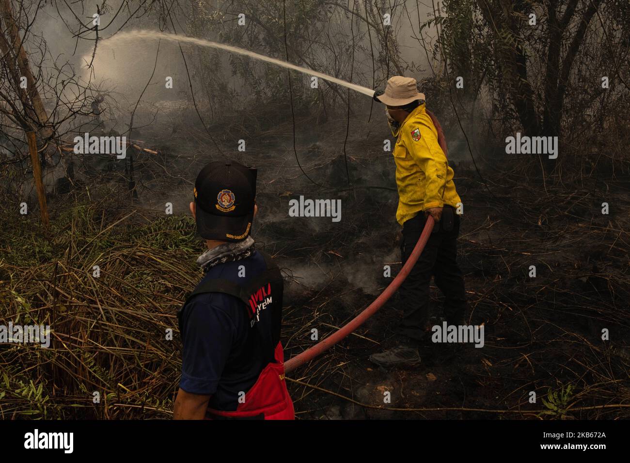 Land and forest fires in riau hi-res stock photography and images - Alamy