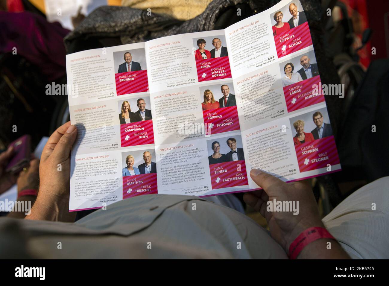 Spd leaflet hi-res stock photography and images - Alamy