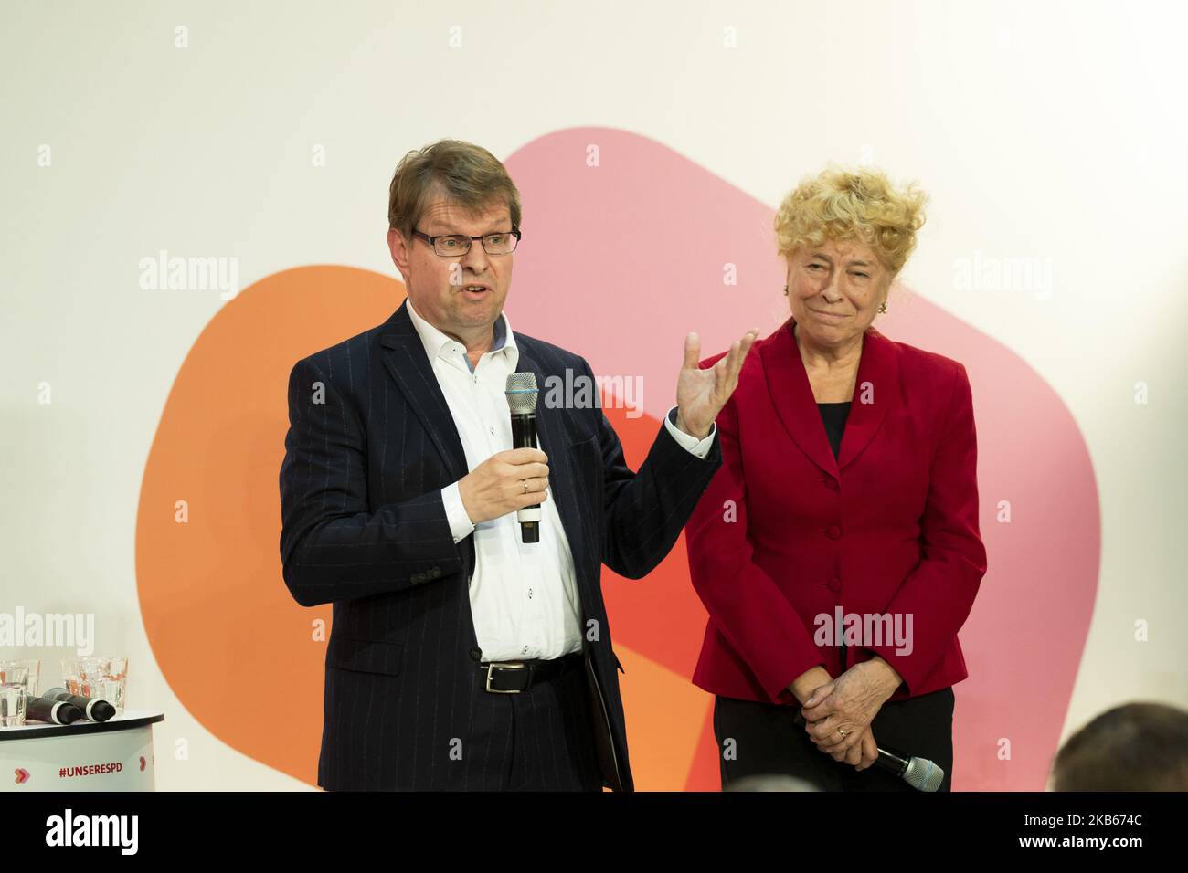 The top candidates for the leadership of German Social Democratic Party ...
