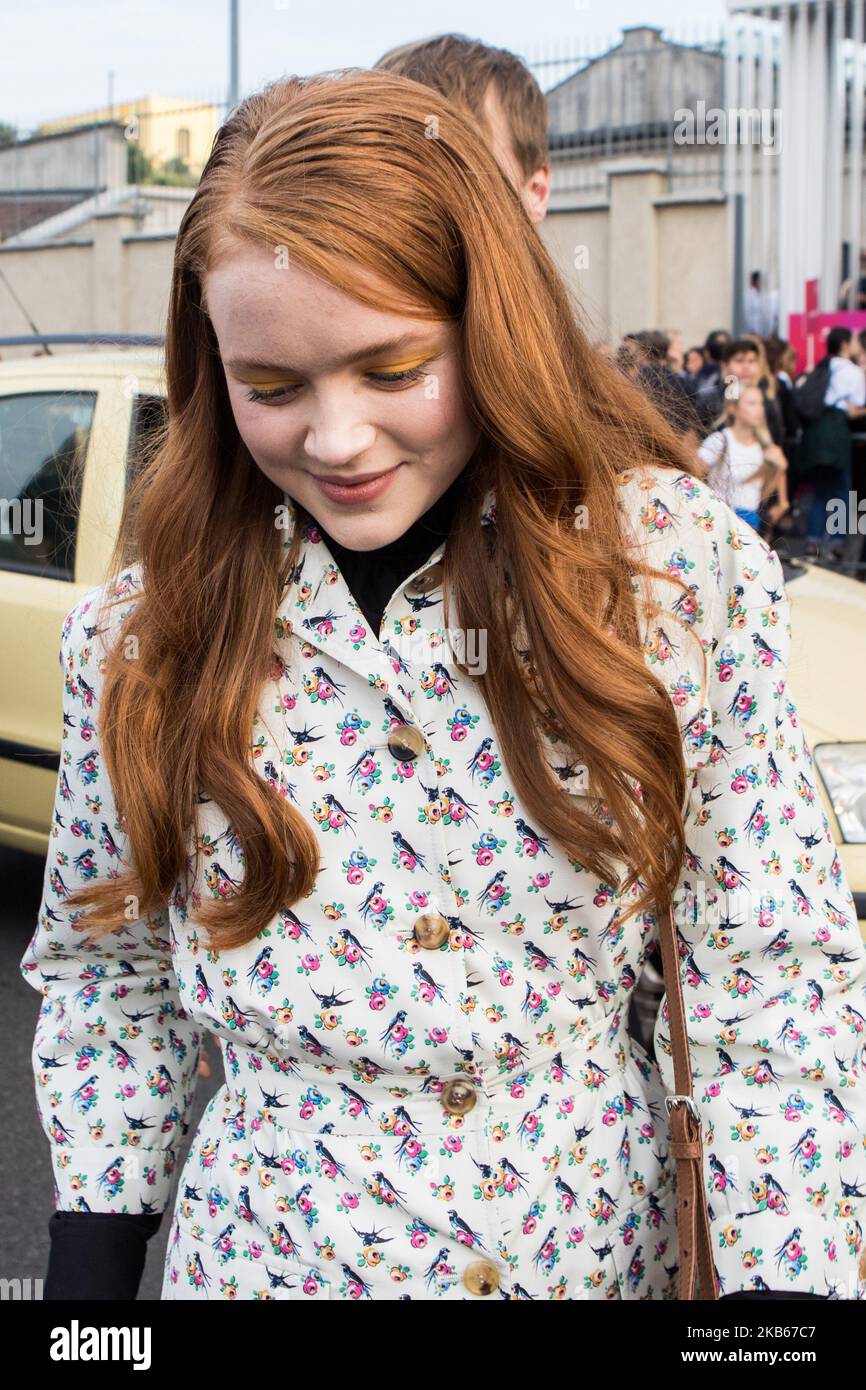 Sadie sink hi-res stock photography and images - Alamy