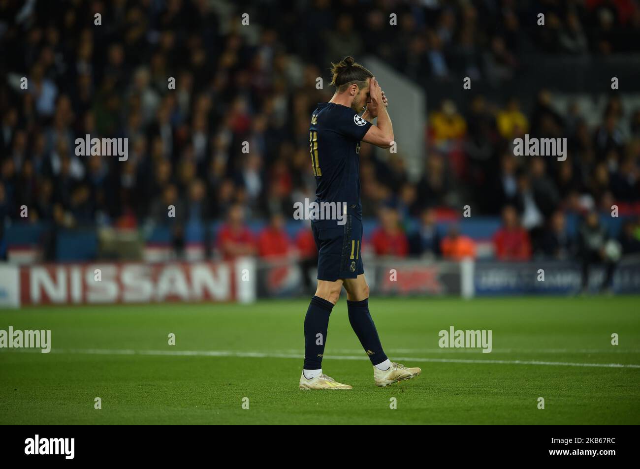 Welsh striker Gareth Bale, born in 1989, Real Madrid striker, plays ...