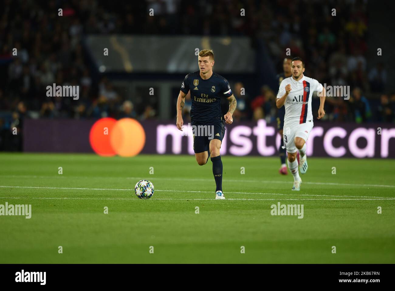 German midfielder Toni Kroos, born in 1990, Real Madrid midfielder ...