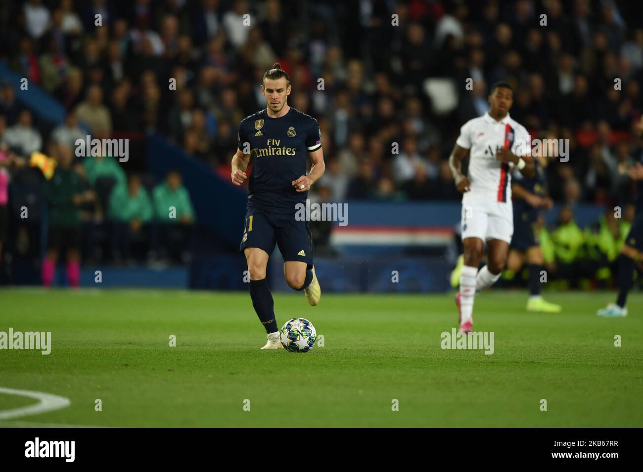 Welsh striker Gareth Bale, born in 1989, Real Madrid striker, plays ...