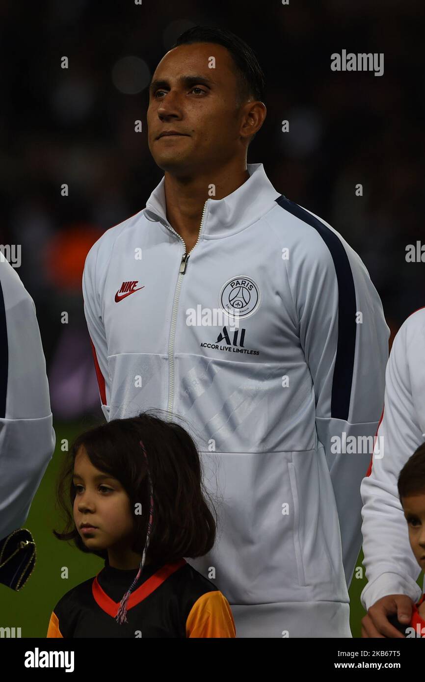 1 Costa Rica goalkeeper Keylor Navas, born in 1986, Paris Saint German ...