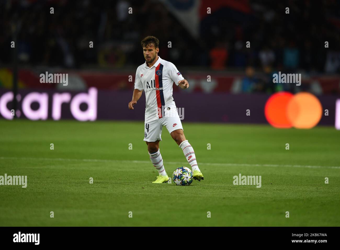 German defender Thilo Kehrer, born in 1996, Paris Saint German defender ...