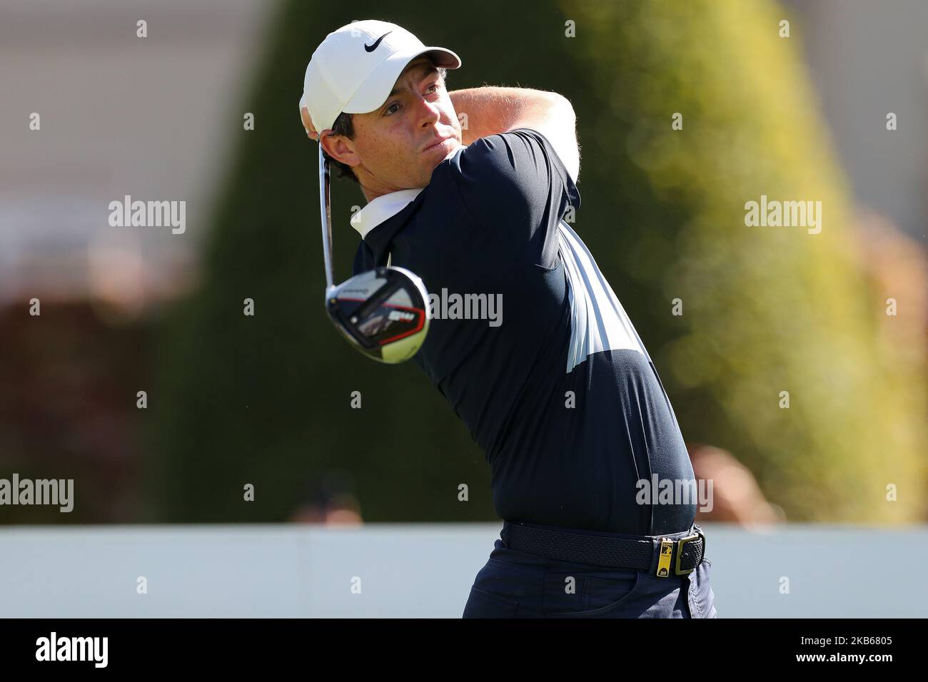 during the BMW PGA Championship Pro Am at Wentworth Club, Virginia ...