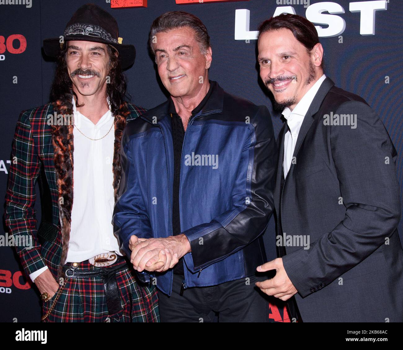 Sylvester stallone portrait studio hi-res stock photography and images ...