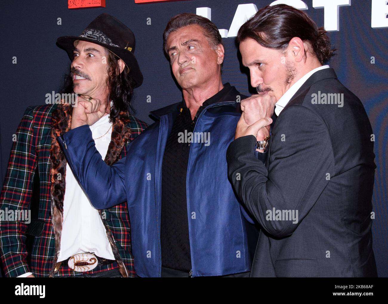 Sylvester stallone portrait studio hi-res stock photography and images ...