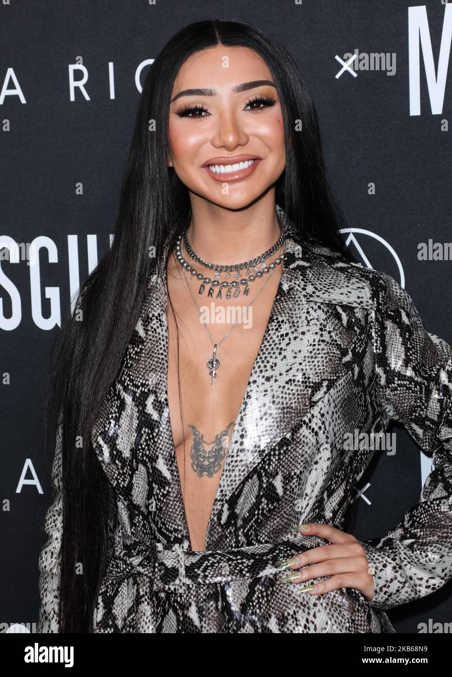 WEST HOLLYWOOD, LOS ANGELES, CALIFORNIA, USA - SEPTEMBER 18: Nikita ...