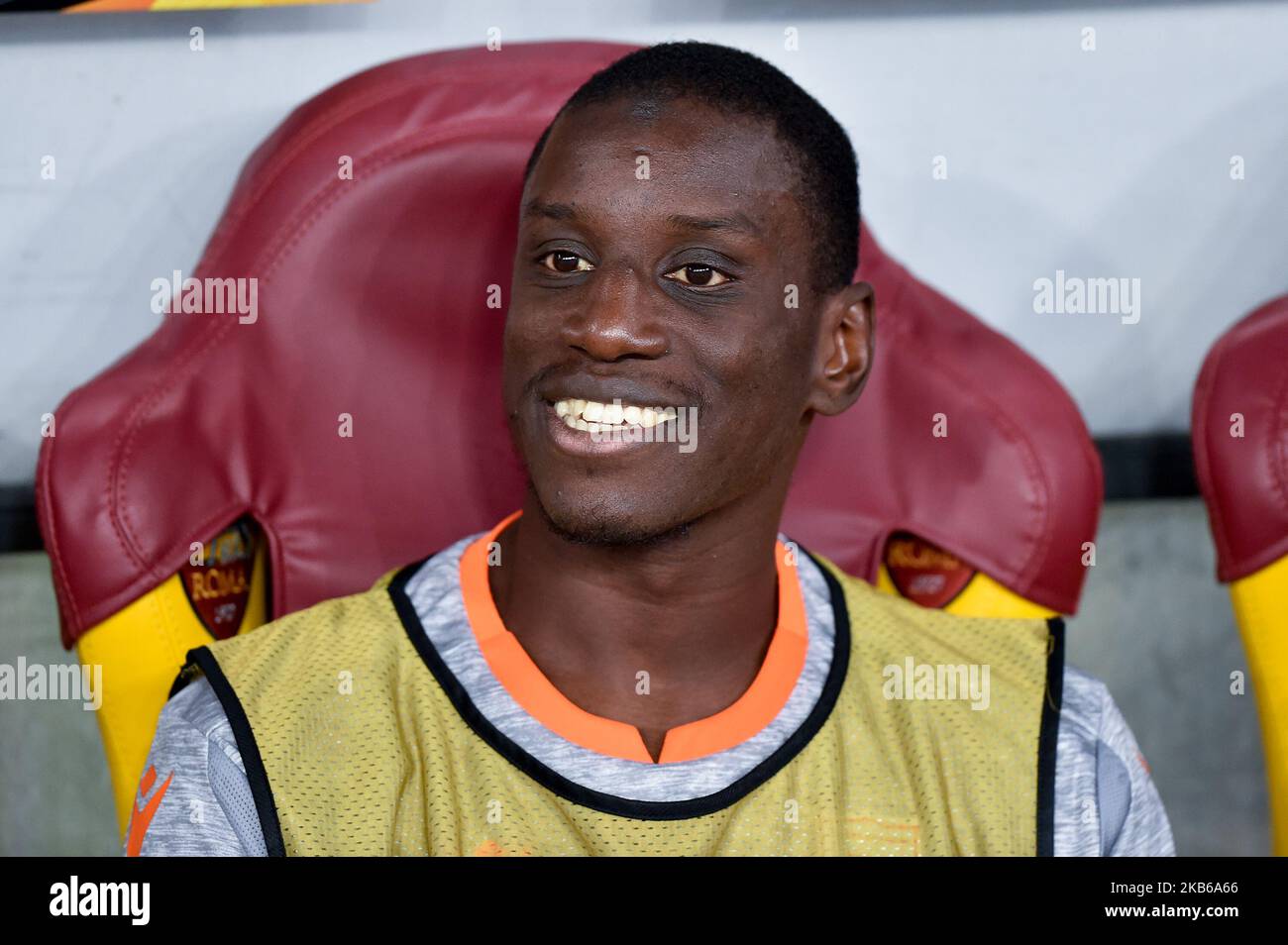 Demba Ba of Istanbul Basaksehir during the UEFA Europa League match ...