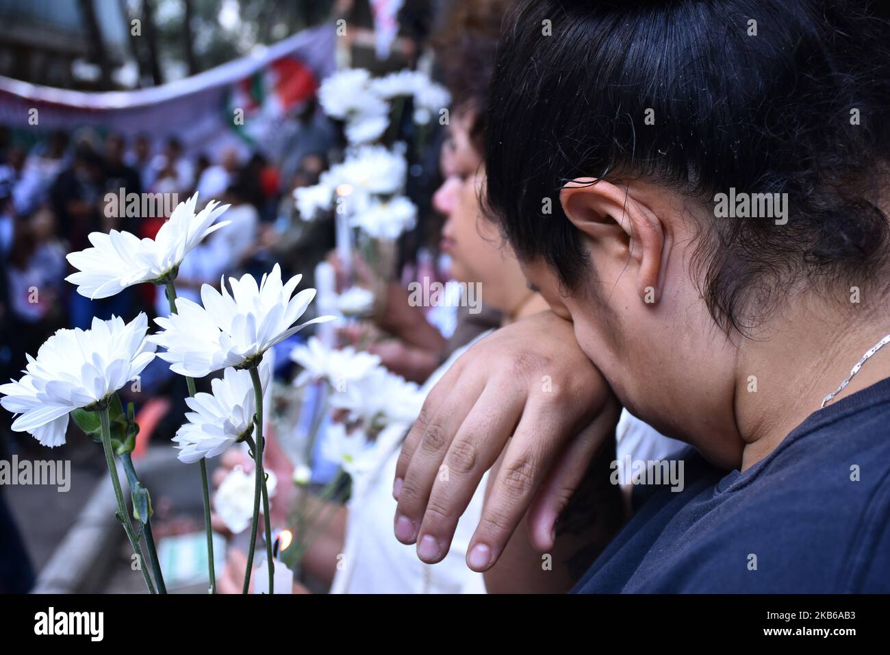 People crying during earthquake hi-res stock photography and images - Alamy