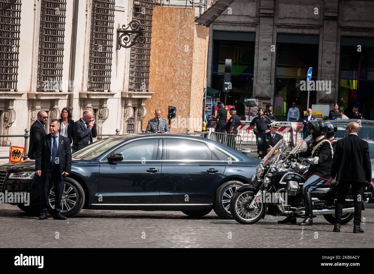 Rfank walter steinmeier hi-res stock photography and images - Alamy