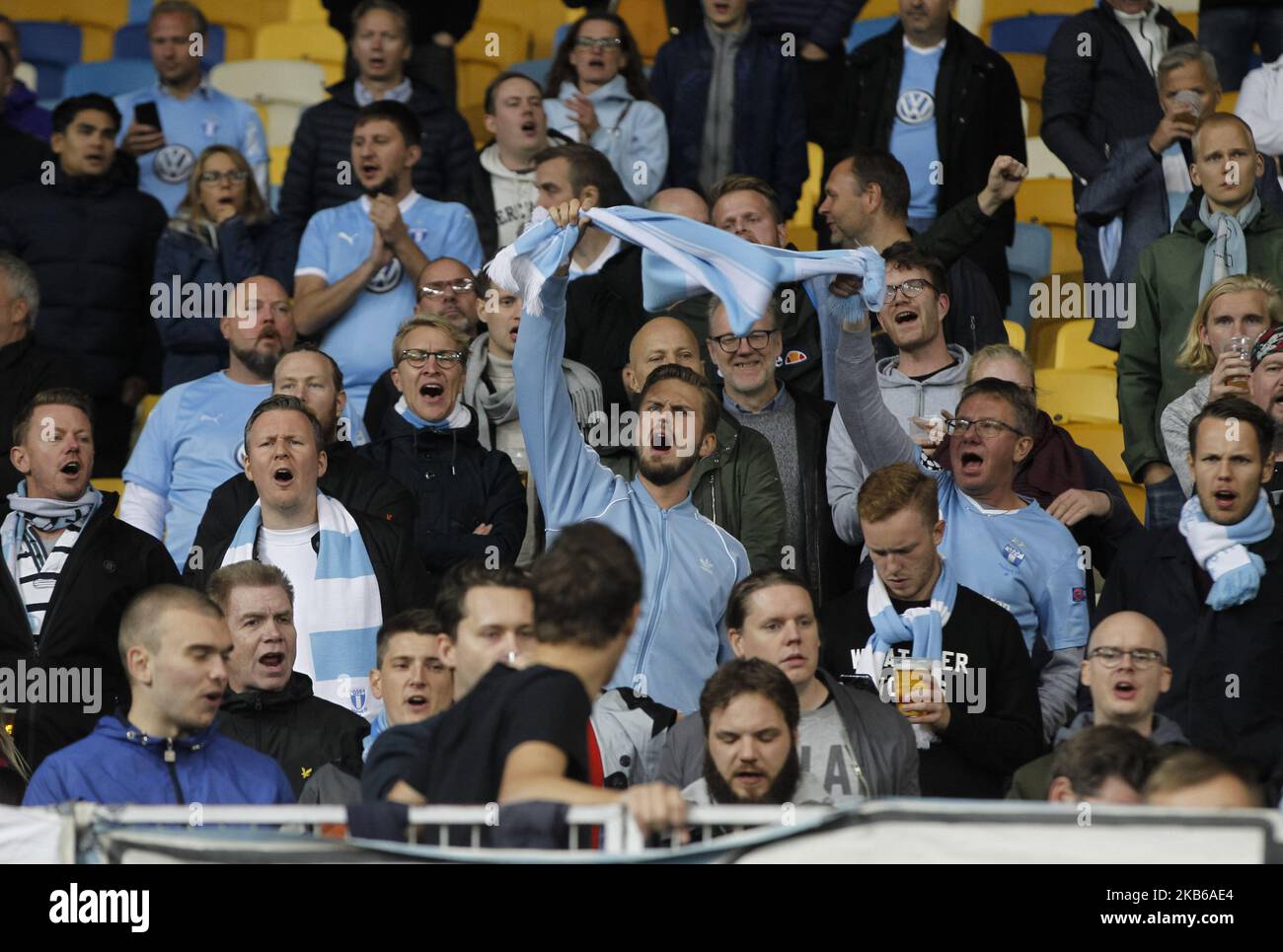 Malmo fans hi-res stock photography and images - Alamy