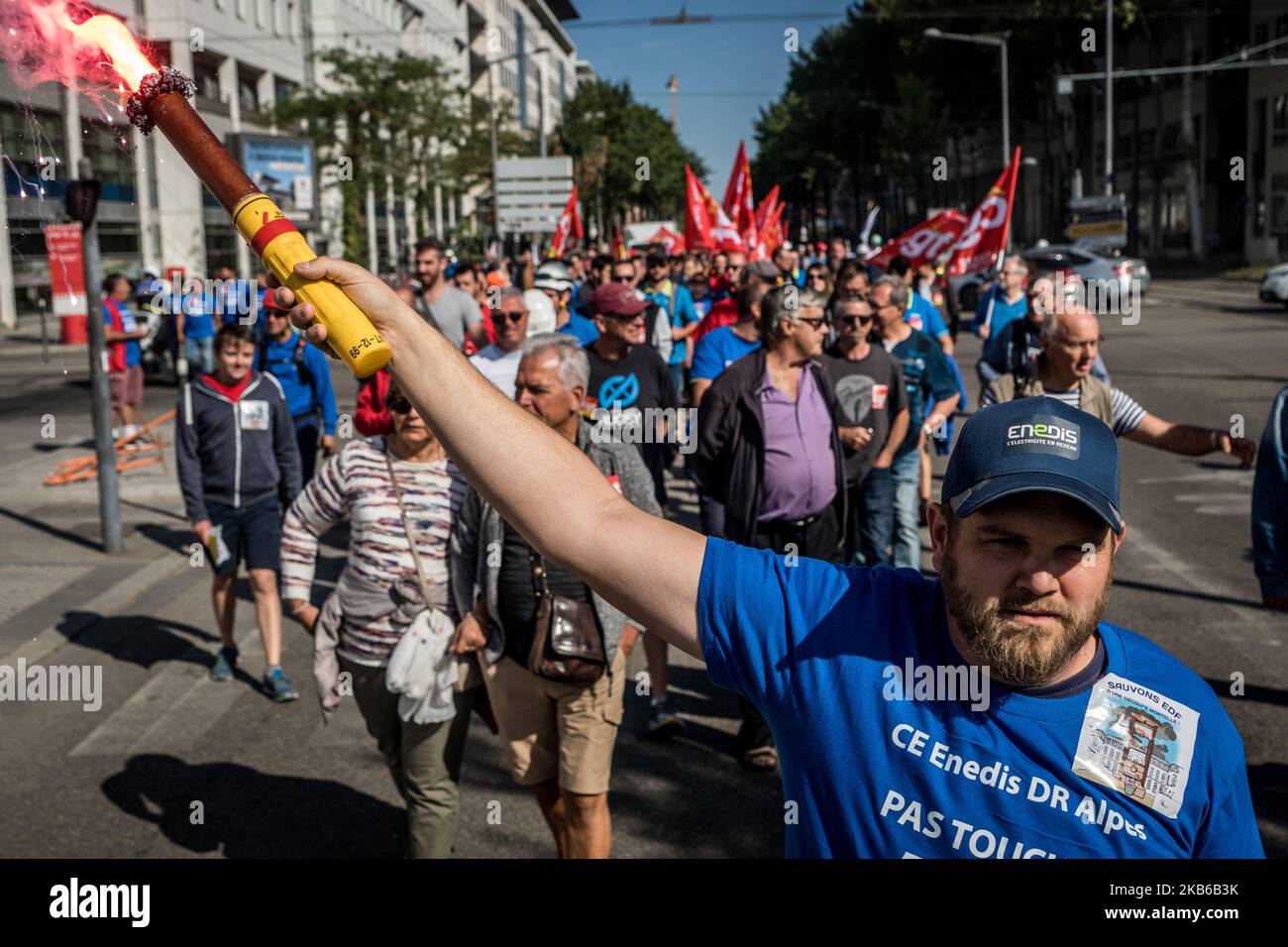 Syndicalism in france hi-res stock photography and images - Alamy