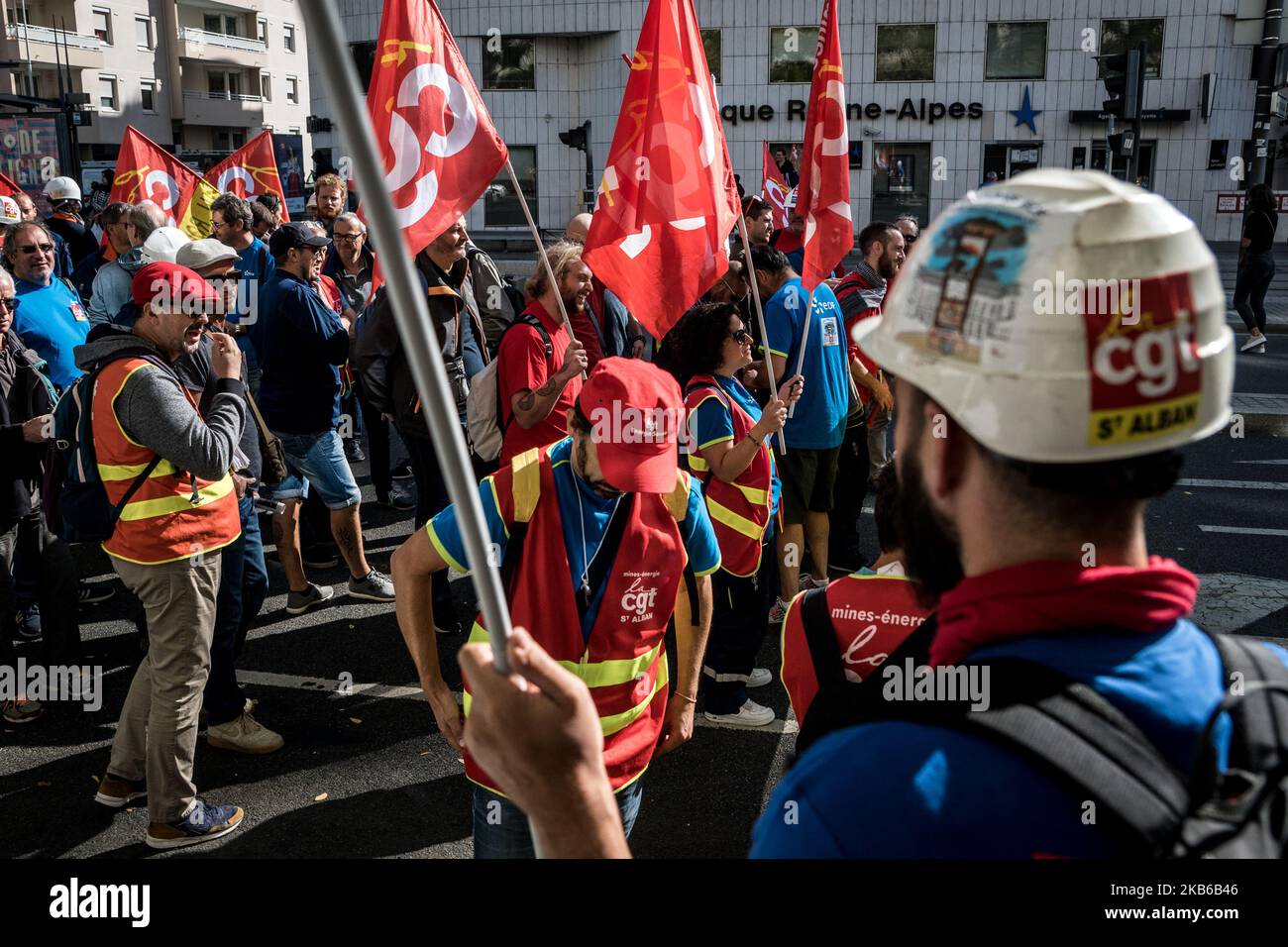 Hundreds of public service employees working in the energy sector ...
