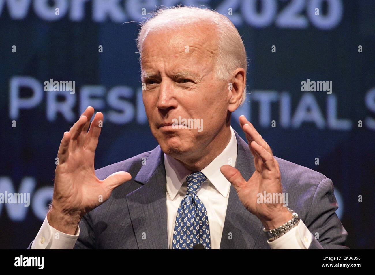 Joe biden 2019 hi-res stock photography and images - Alamy