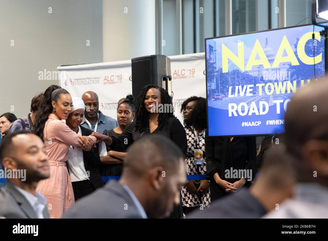 House of representatives ilhan omar hi-res stock photography and images ...