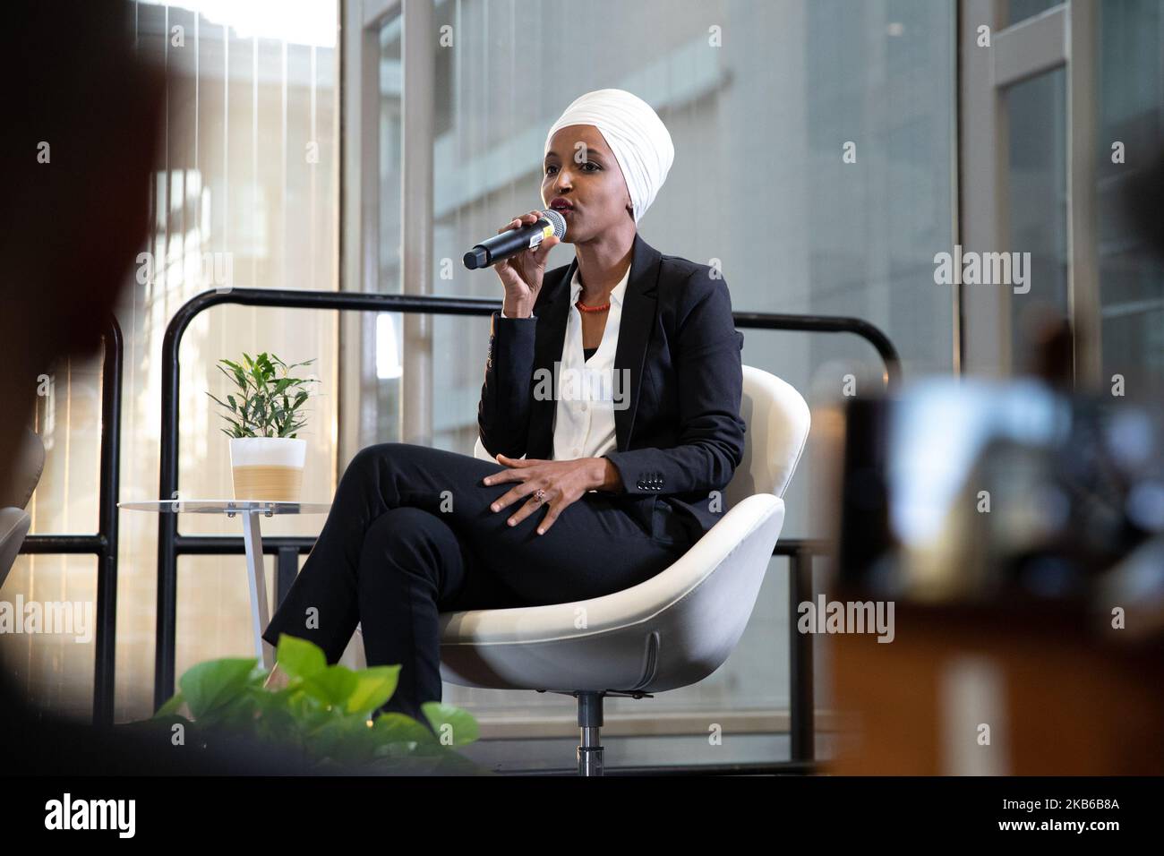 Ilhan omar hi-res stock photography and images - Alamy