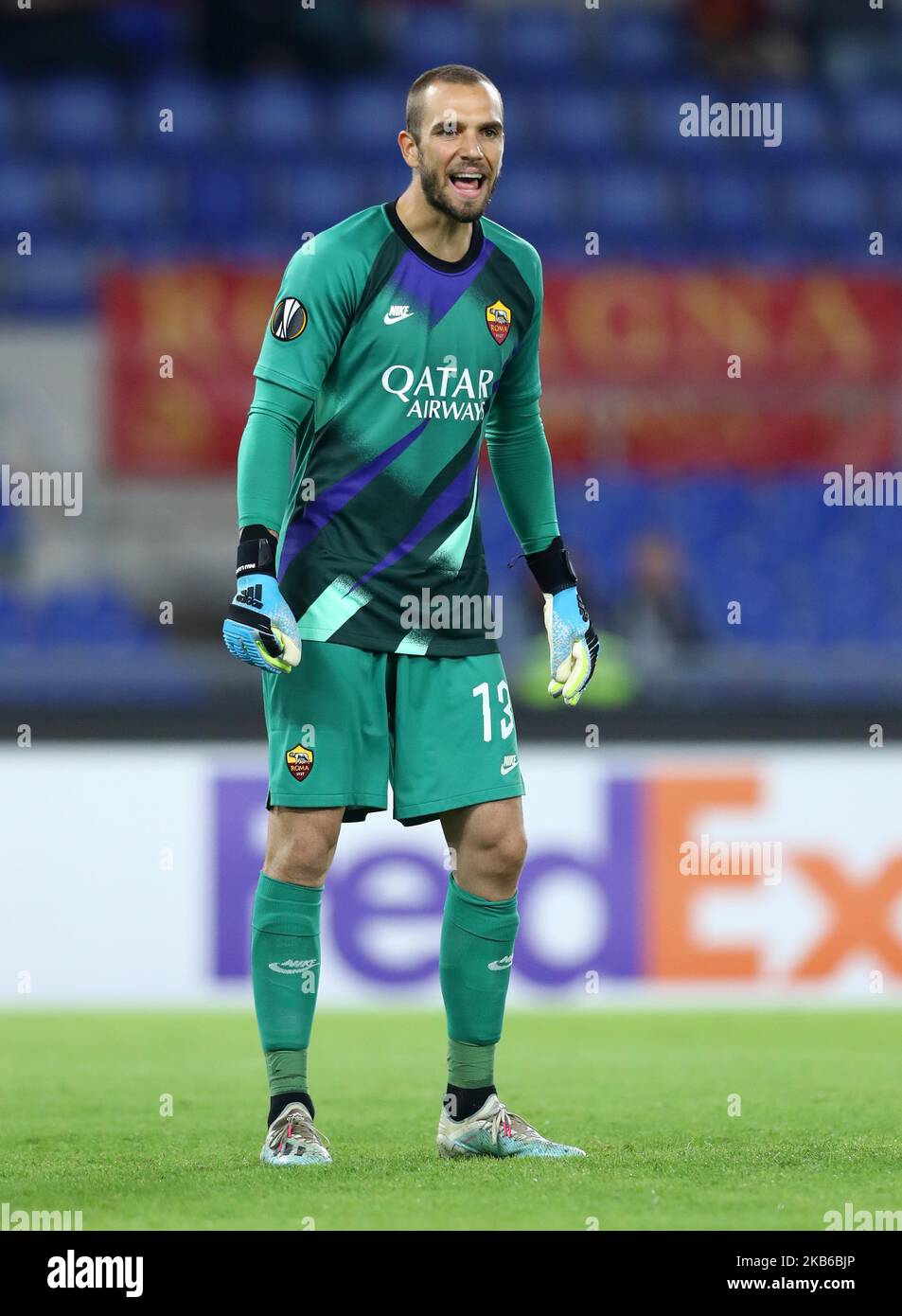 Roma and istanbul basaksehir lopez hi-res stock photography and images ...