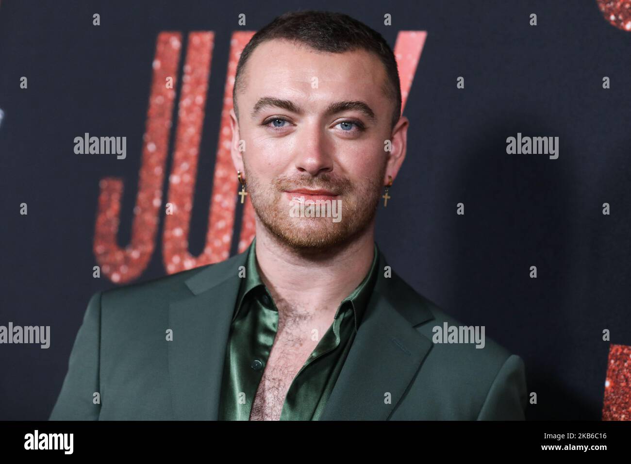 BEVERLY HILLS, LOS ANGELES, CALIFORNIA, USA - SEPTEMBER 19: Sam Smith ...