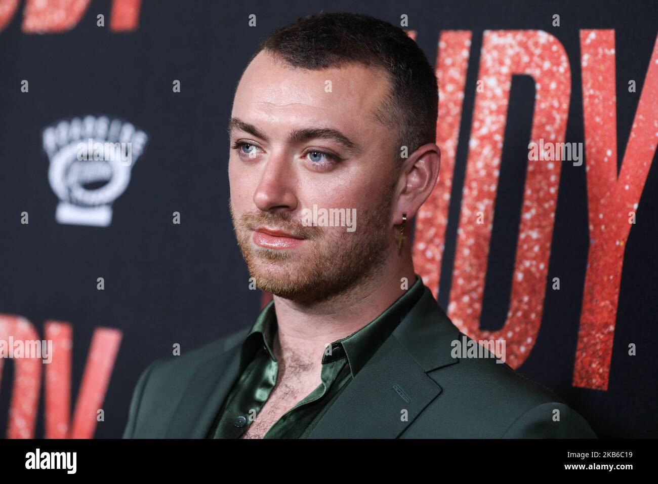 BEVERLY HILLS, LOS ANGELES, CALIFORNIA, USA - SEPTEMBER 19: Sam Smith ...
