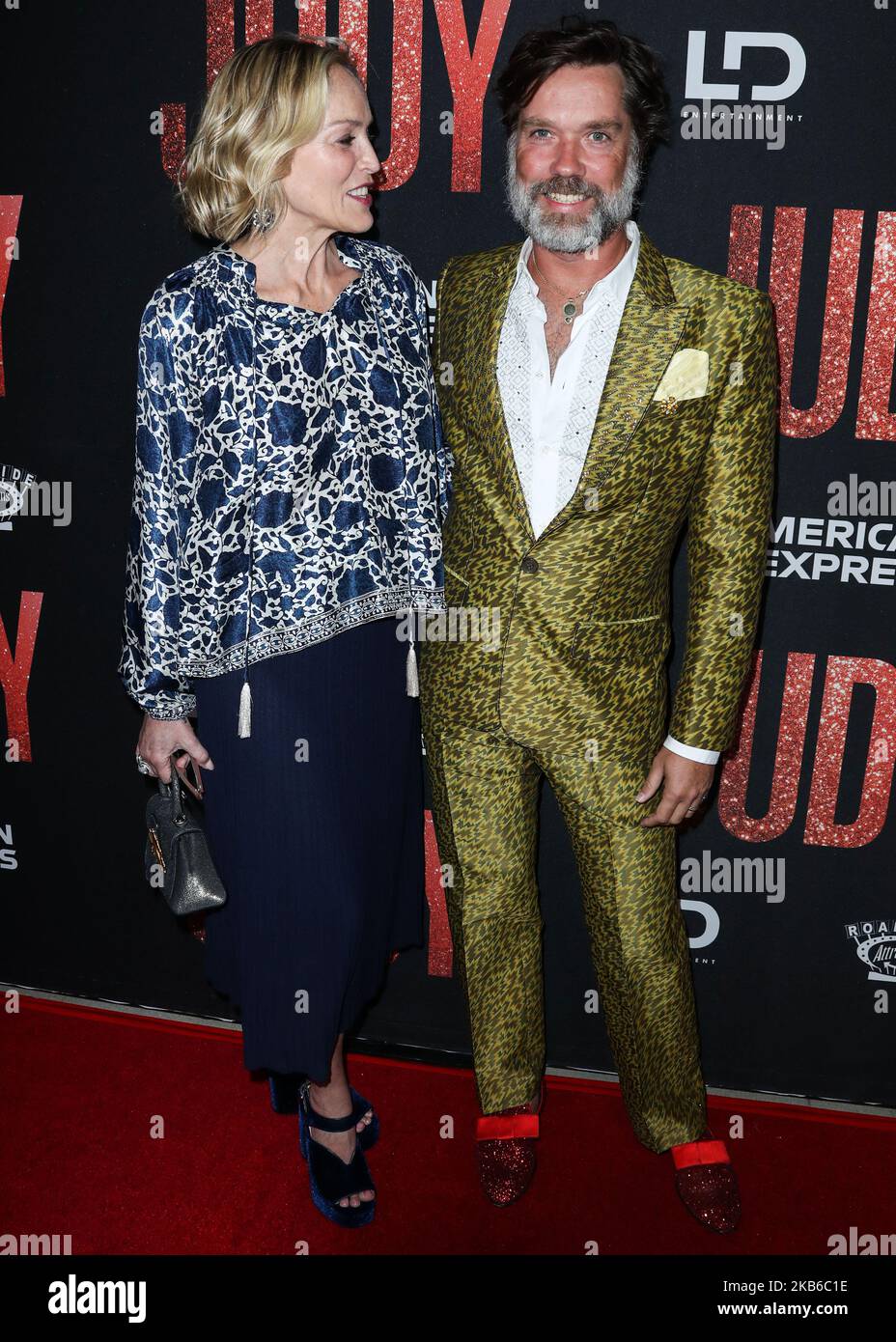 BEVERLY HILLS, LOS ANGELES, CALIFORNIA, USA - SEPTEMBER 19: Sharon ...