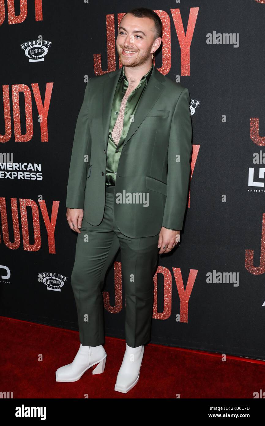 BEVERLY HILLS, LOS ANGELES, CALIFORNIA, USA - SEPTEMBER 19: Sam Smith ...