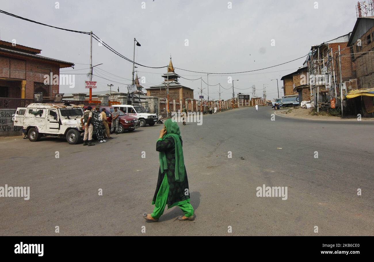 Indian paramilitary vehicles hi-res stock photography and images - Alamy