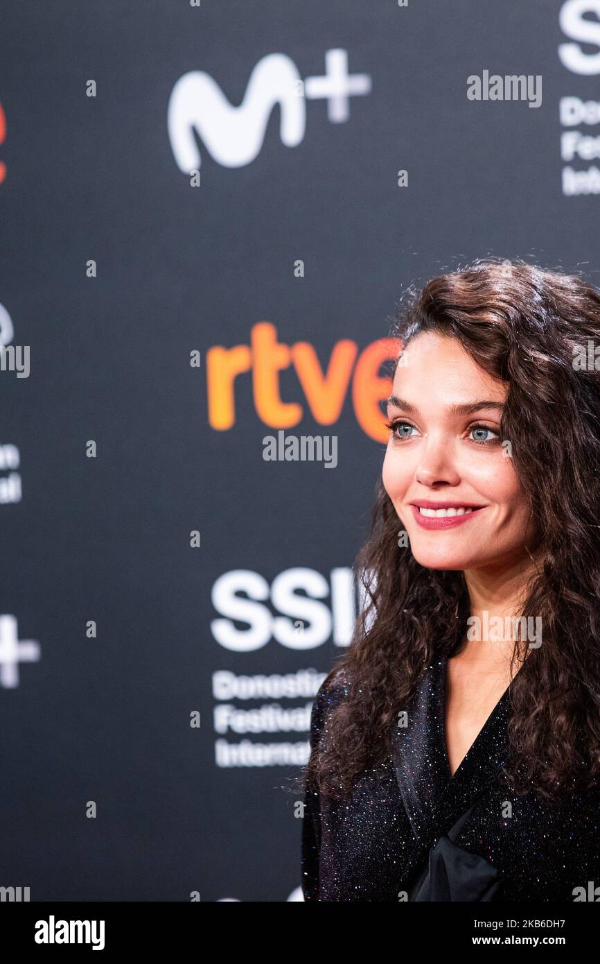 Ana Rujas attends 'Blackbird (La Decision)' Premiere at 67th San ...