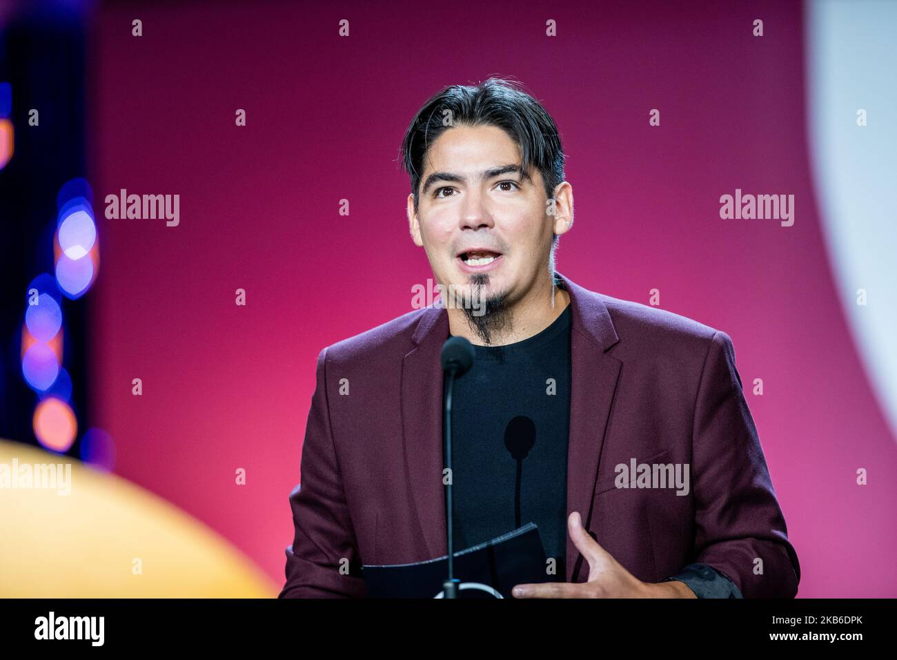 Paul Urkijo attends the opening ceremony of the 67th San Sebastian Film ...
