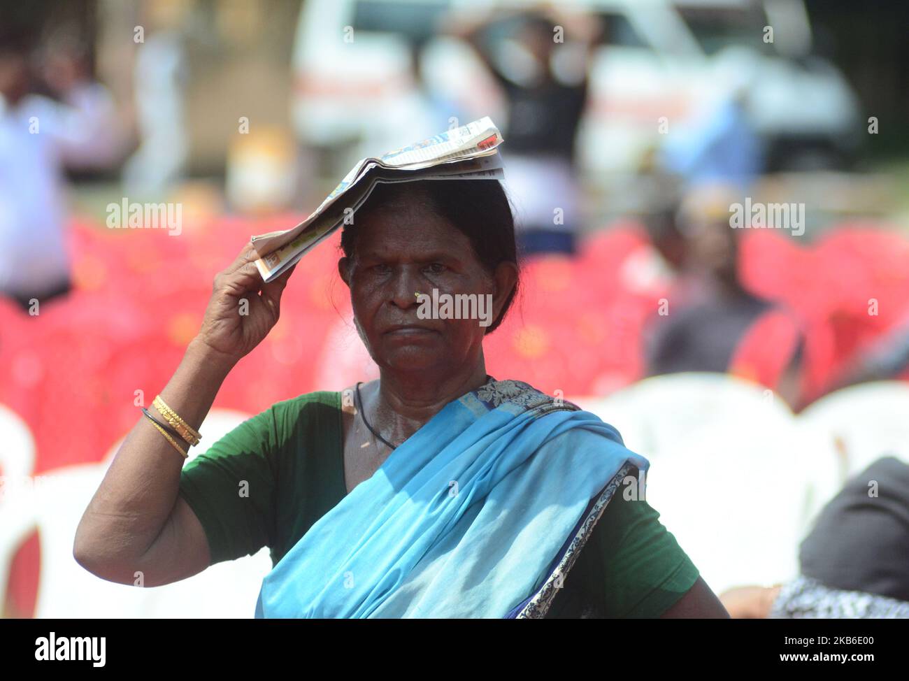Indian flood victim woman hi-res stock photography and images - Alamy