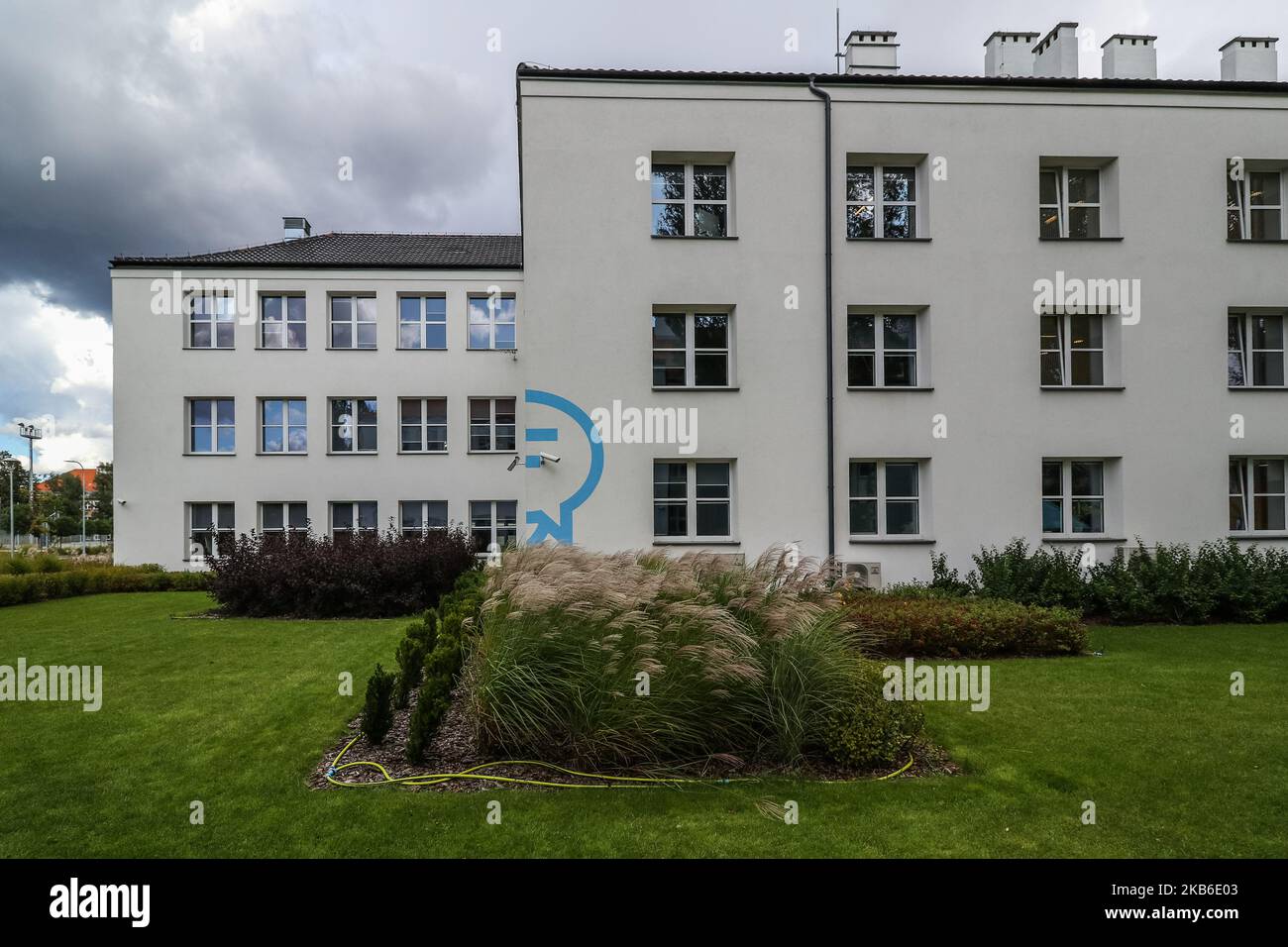 Wsb university buildings hi-res stock photography and images - Alamy
