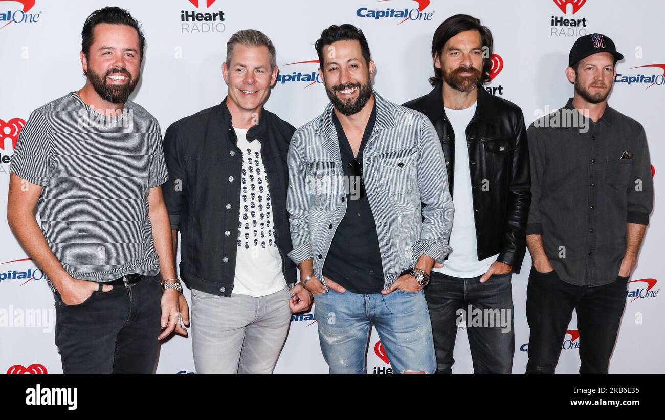 LAS VEGAS, NEVADA, USA - SEPTEMBER 20: Brad Tursi, Trevor Rosen ...
