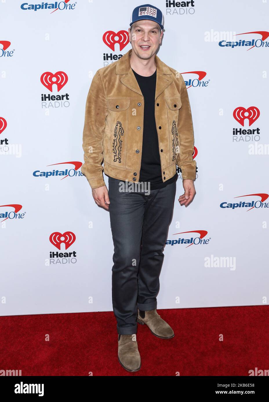 LAS VEGAS, NEVADA, USA - SEPTEMBER 20: Gavin DeGraw arrives at the 2019 ...