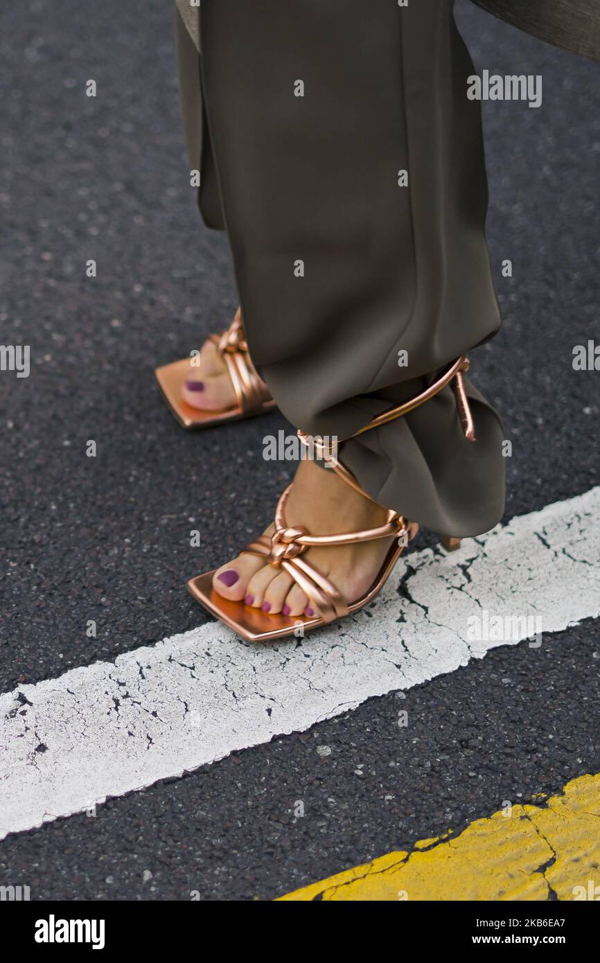 Street Style at Fendi fashion show: September 19 - Milan Fashion Week ...