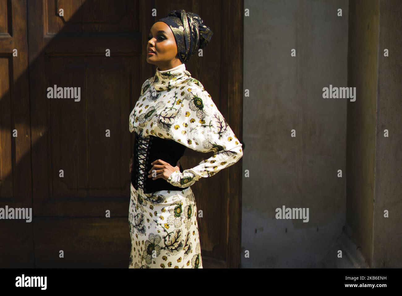 Street Style at Etro Fashion Show: September 20 - Milan Fashion Week ...