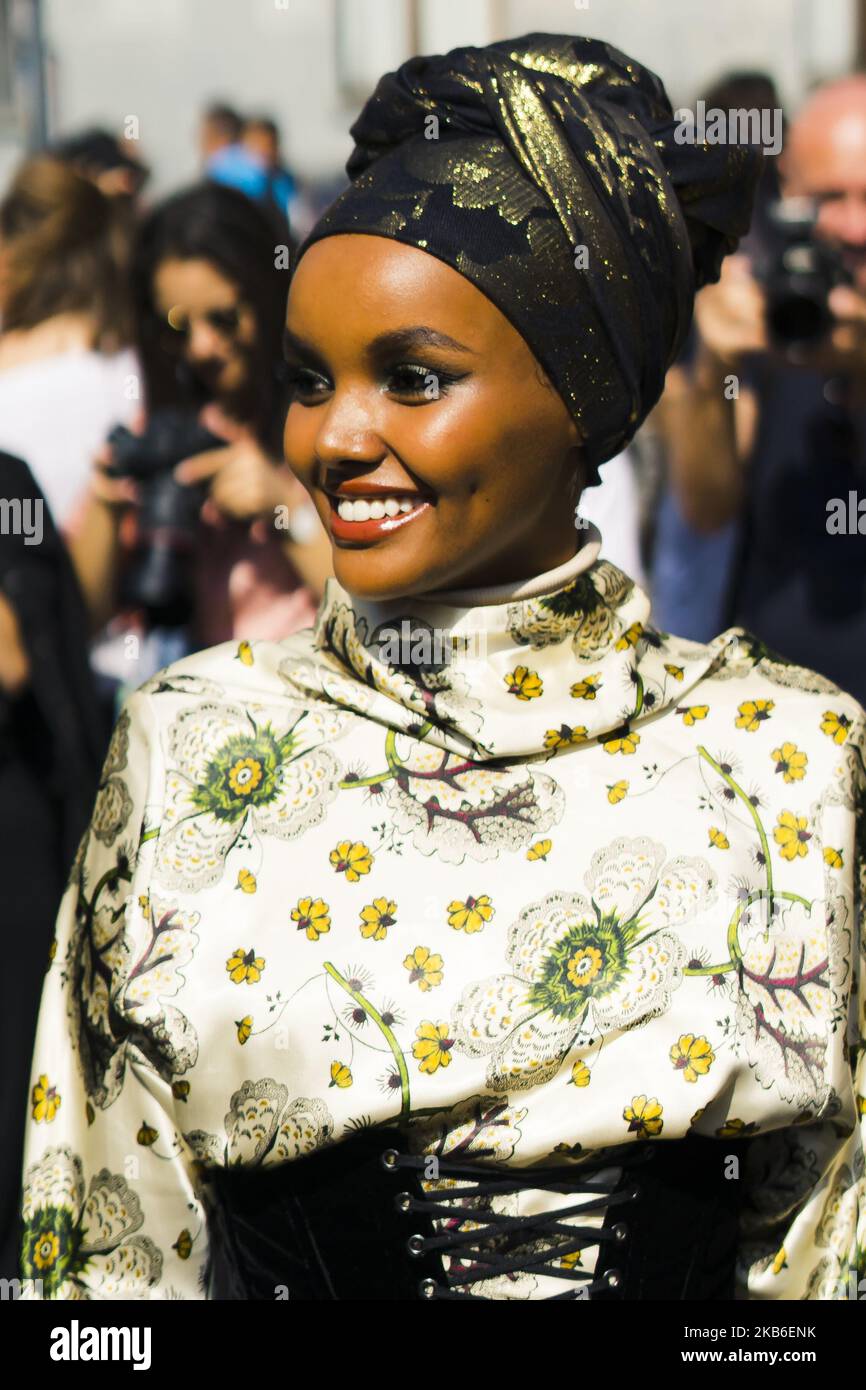 Street Style at Etro Fashion Show: September 20 - Milan Fashion Week ...