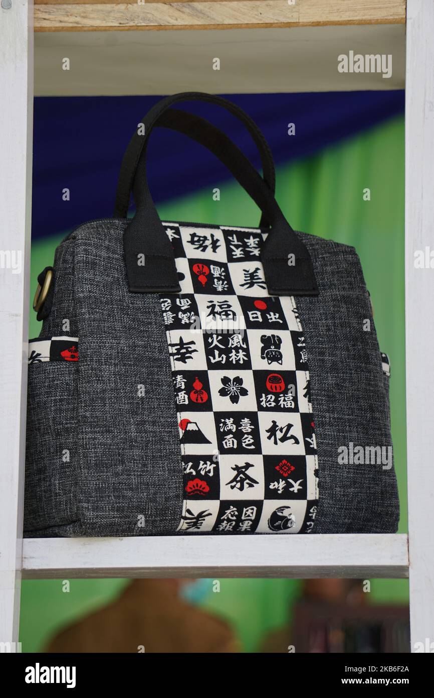 The beautiful handmade bag for woman Stock Photo - Alamy