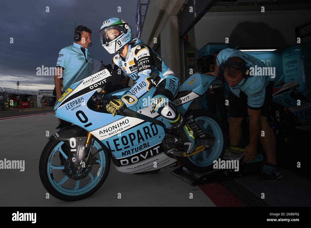 Lorenzo Dalla Porta (48) of Italy and Leopard Racing Honda during ...